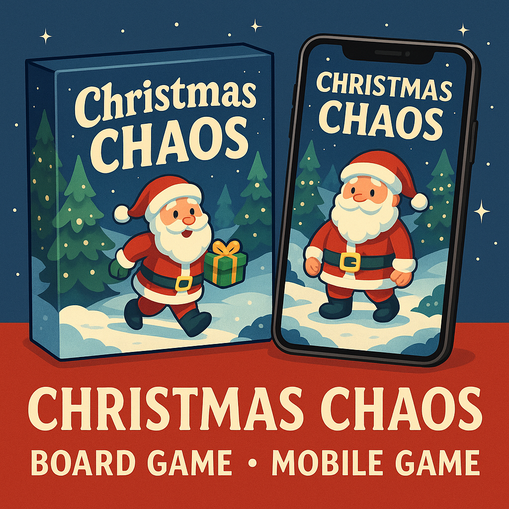Christmas Chaos — Christmas Board Game & Mobile Game